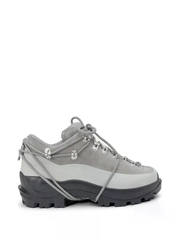 HELIOT EMIL Lace-up Hiking Boots - Grey