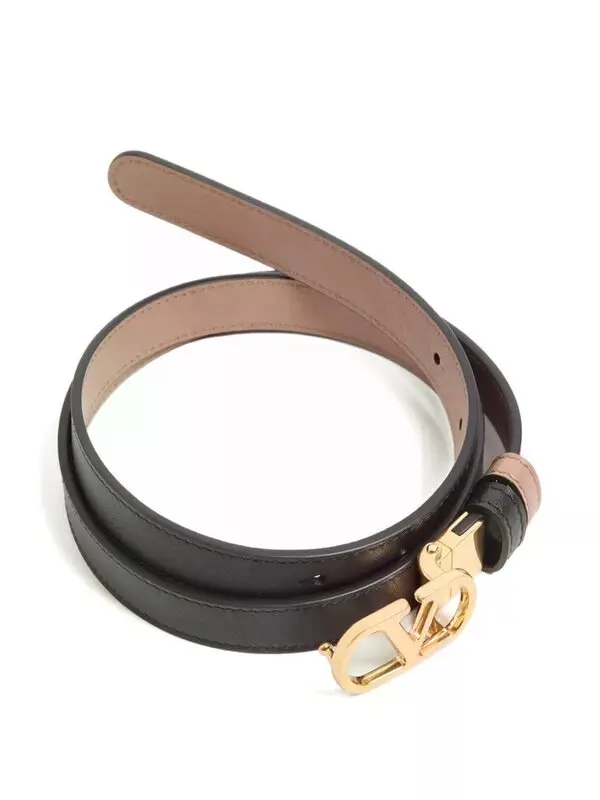 Valentino Garavani Vlogo Signature Reversible Belt - Black  display picture 1