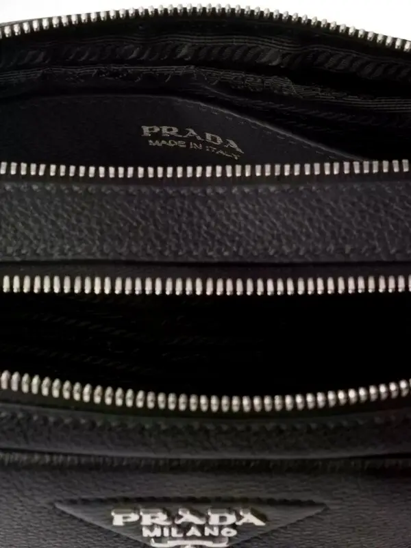 Prada Small Leather Shoulder Bag