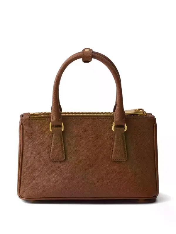 Prada Galleria Mini Saffiano Leather Bag