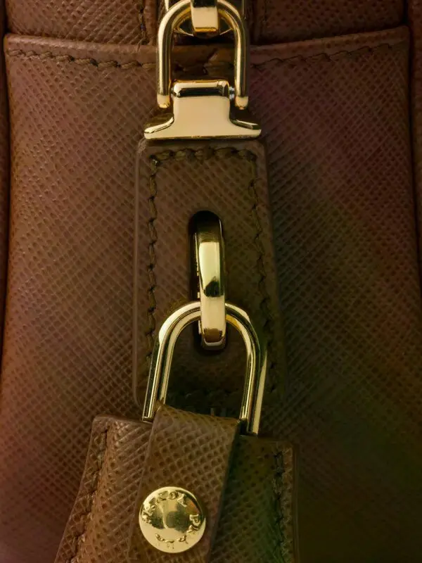 Prada Small Saffiano Leather Top-handle Bag