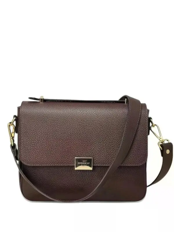 AVENUE 67 Ingrid Pebbled Satchel