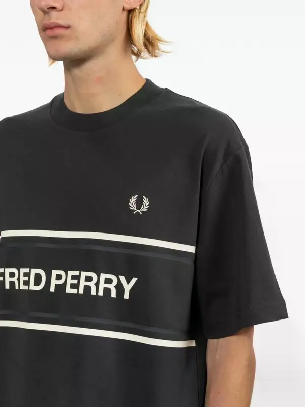 Fred Perry Logo-print T-shirt