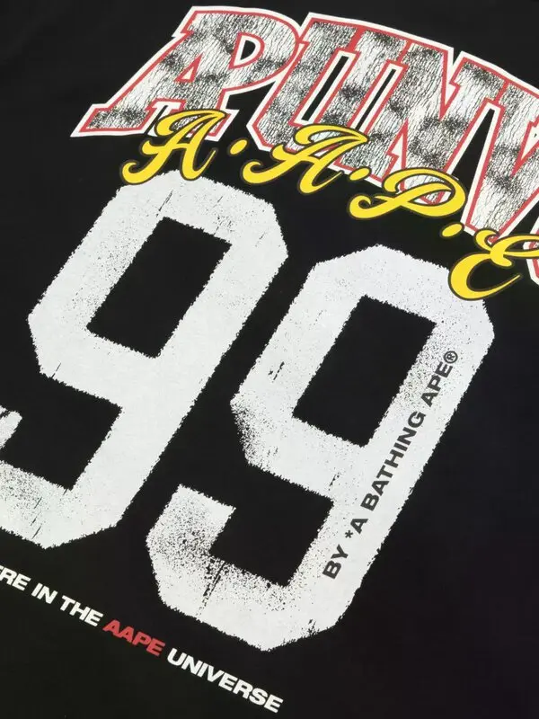 AAPE BY *A BATHING APE Graphic-print T-shirt