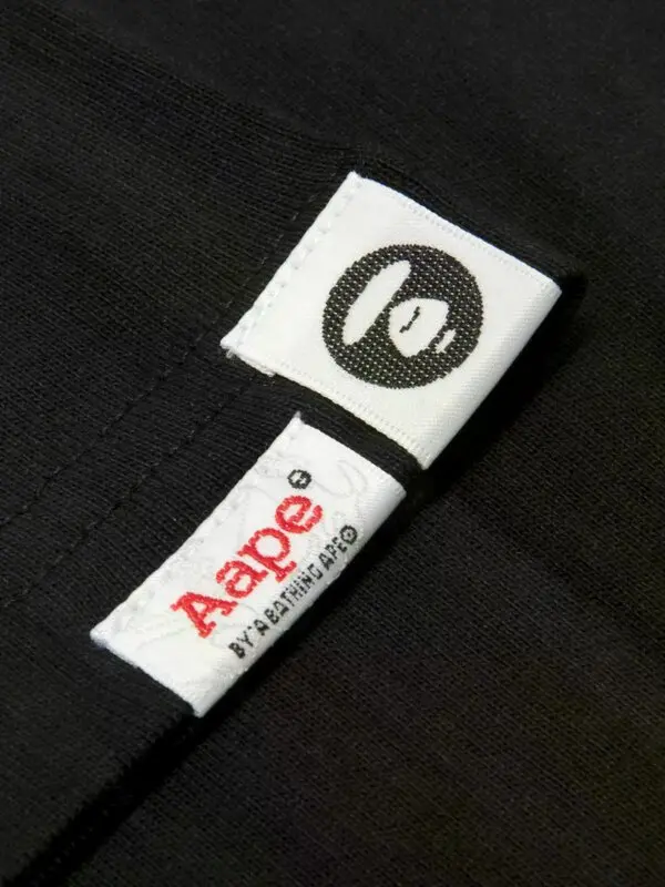AAPE BY *A BATHING APE Graphic-print T-shirt