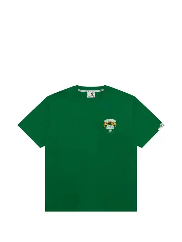 AAPE BY *A BATHING APE Graphic -print T-shirt