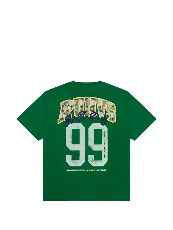 AAPE BY *A BATHING APE Graphic -print T-shirt