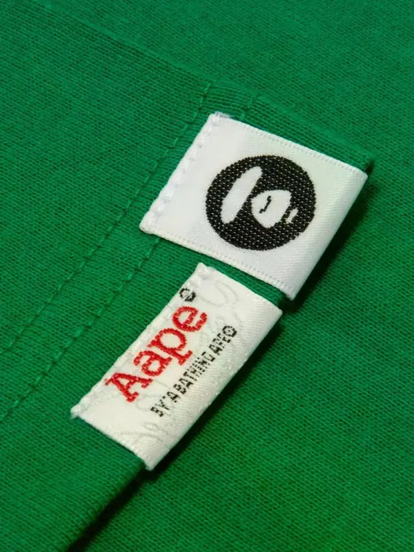 AAPE BY *A BATHING APE Graphic -print T-shirt
