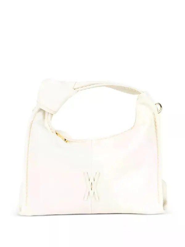 VISONA` Visona Knotted Leather Clutch Bag - Neutrals