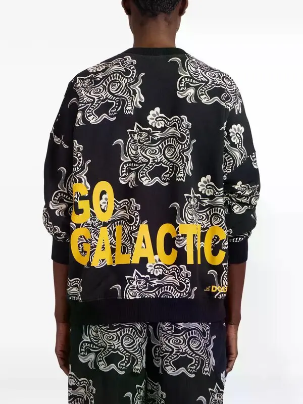 La DoubleJ Off Court Wool Blend Sweater