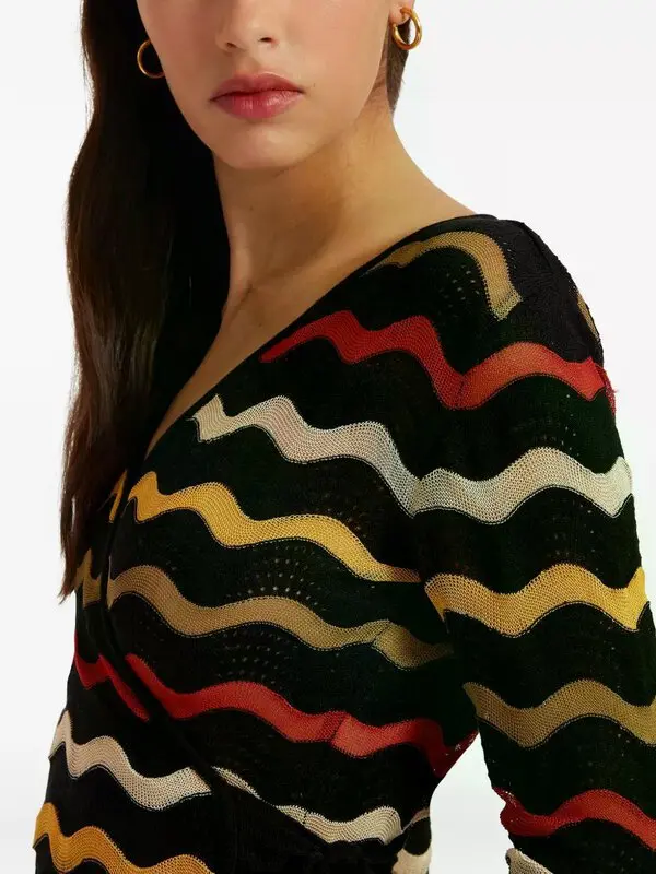 La DoubleJ Zephyr Lace Wrap Top