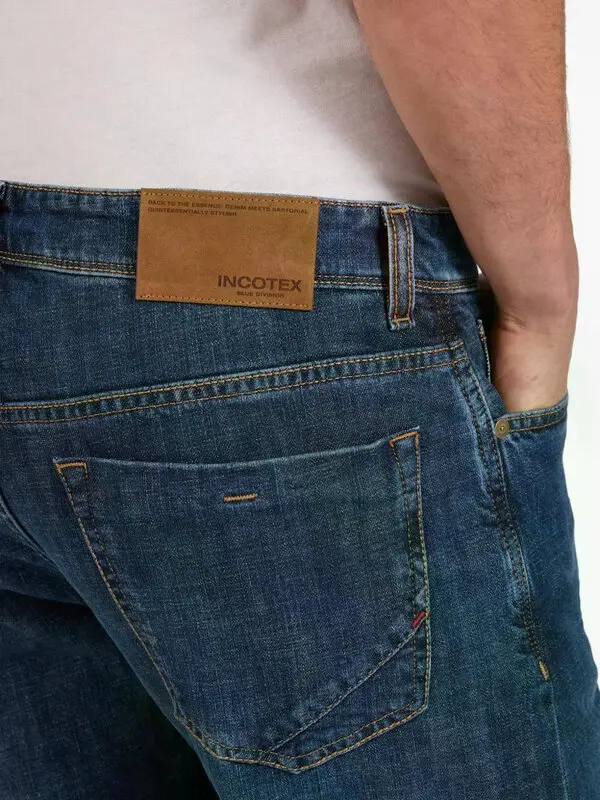 SLOWEAR Incotex Division Regular-fit Jeans