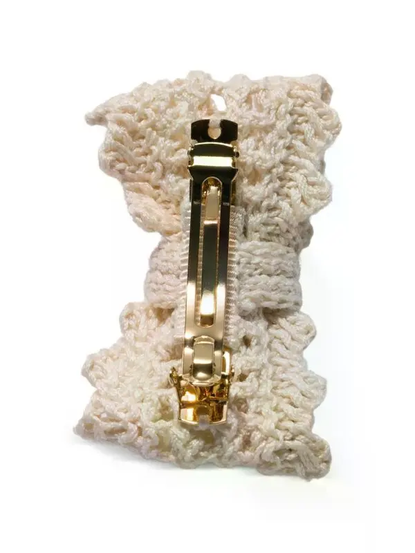 Miu Miu Cotton Filet Hair Clip