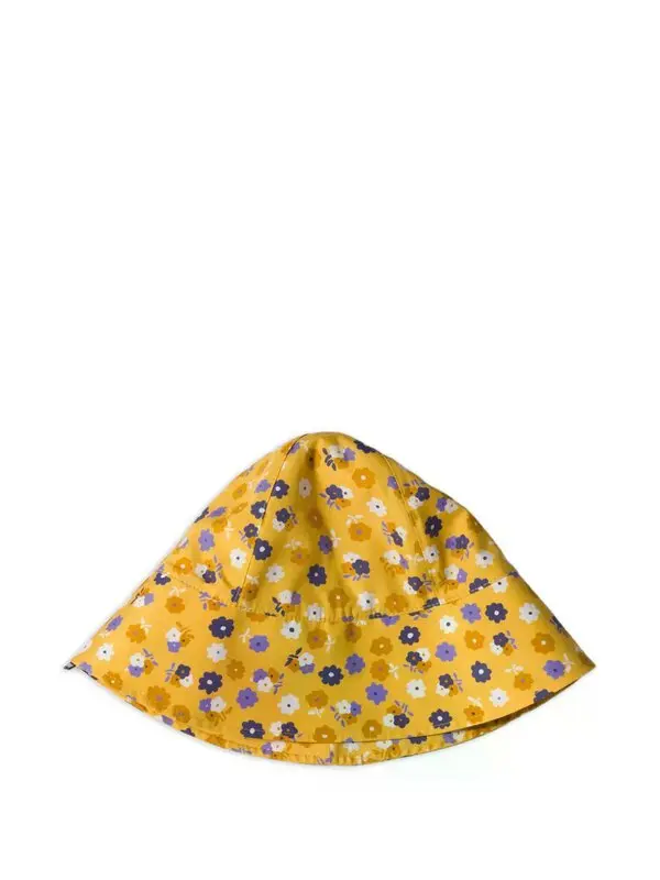 Miu Miu Poplin Bucket Hat - Yellow
