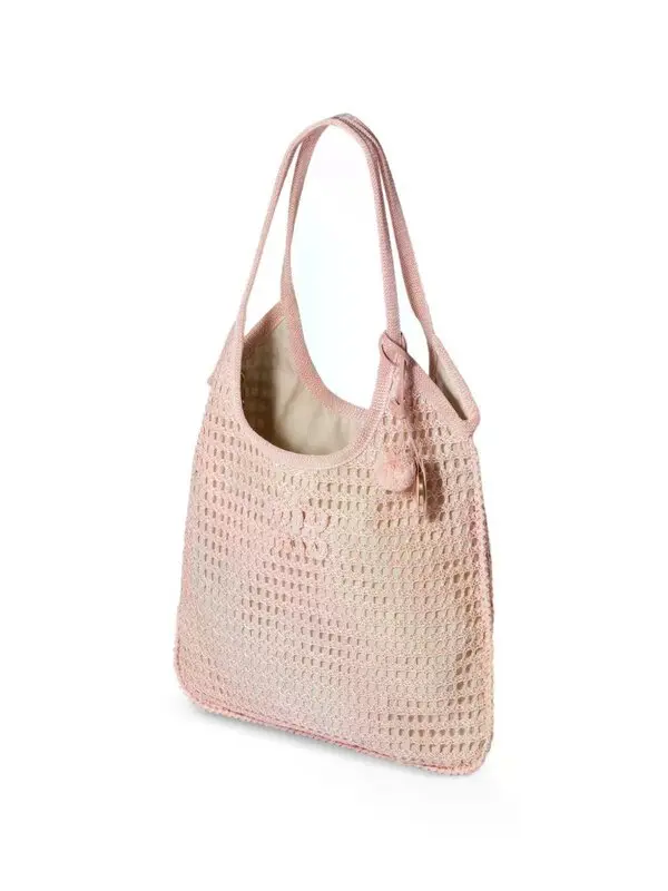 Miu Miu Ivy Raffia Crochet Bag