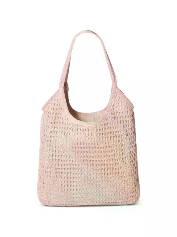 Miu Miu Ivy Raffia Crochet Bag