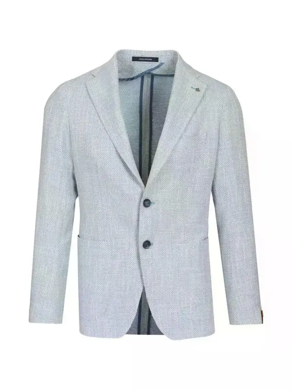 Tagliatore Montecarlo Herringbone Blazer