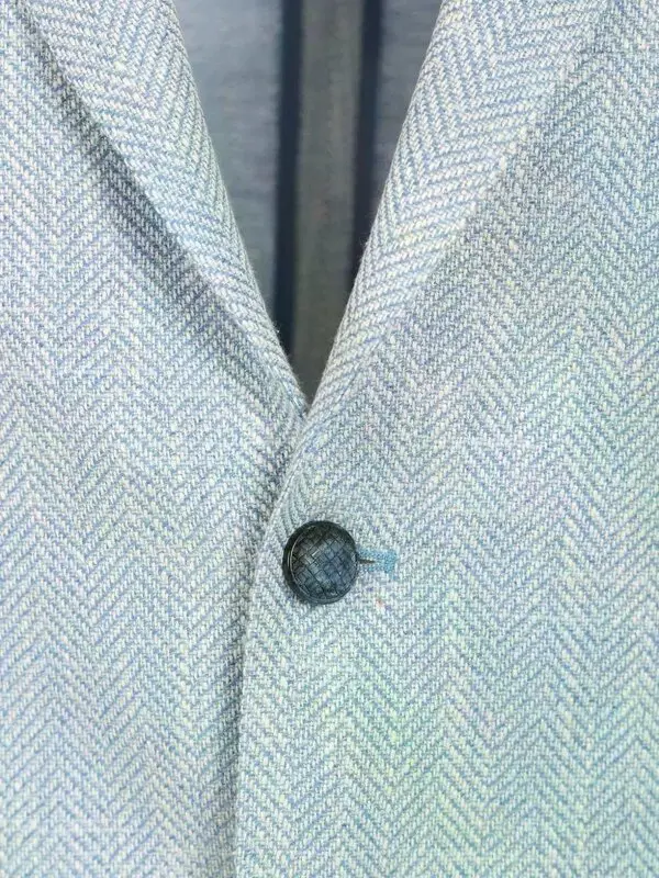 Tagliatore Montecarlo Herringbone Blazer