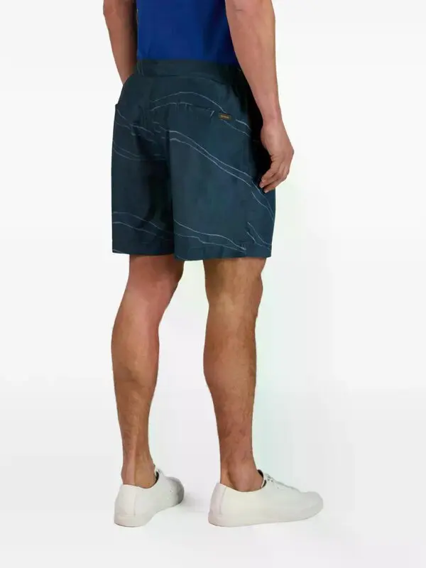 SLOWEAR Button-fastening Swim Shorts