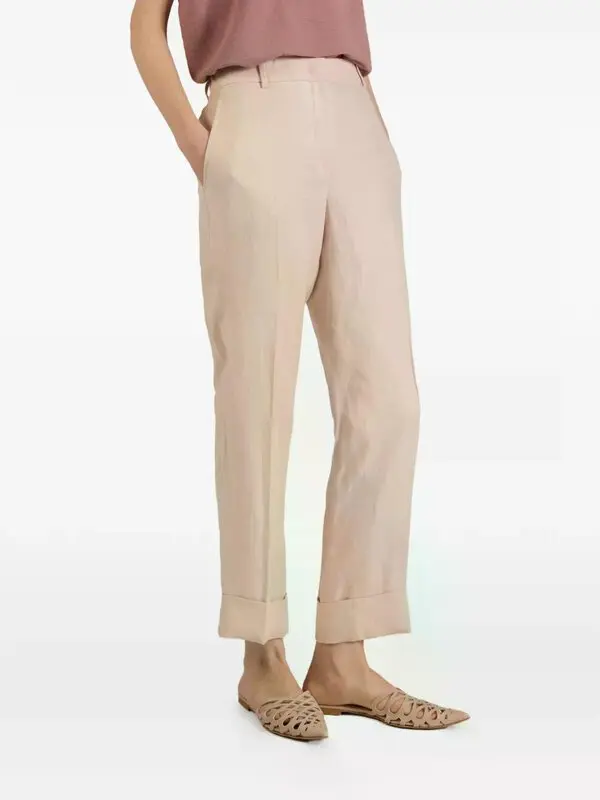 Incotex Regular-fit Turn-up Trousers