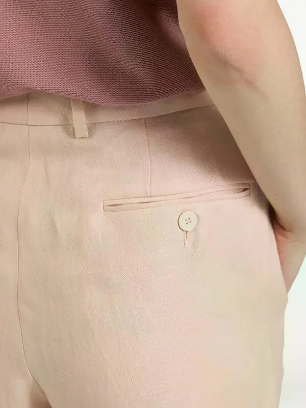 Incotex Regular-fit Turn-up Trousers