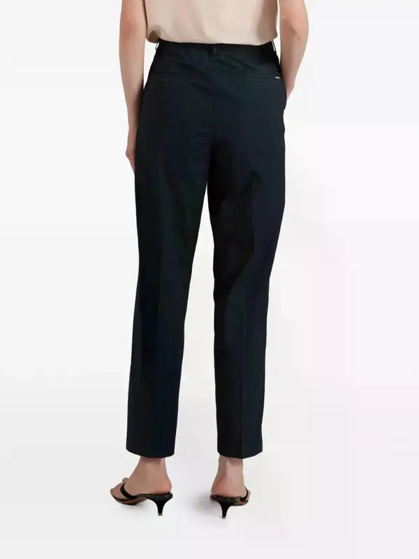 SLOWEAR Regular-fit Poplin Trousers