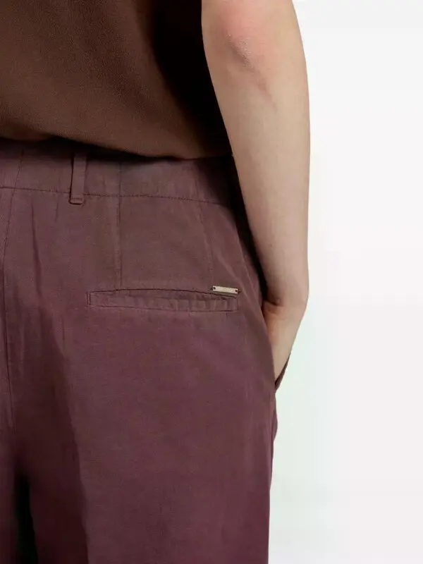 Incotex Belt-loop Palazzo Pants