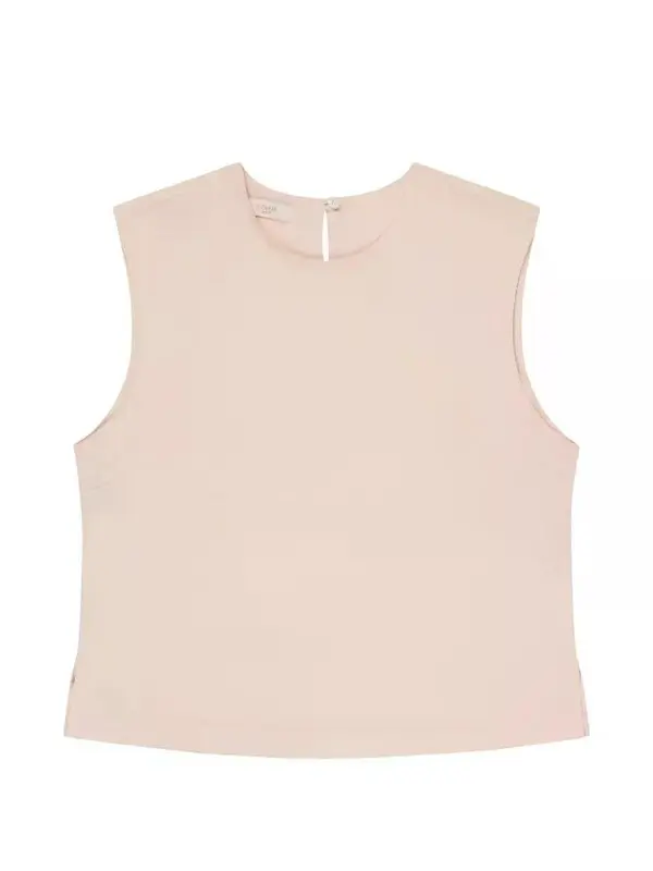GLANSHIRT Crew-neck Blouse