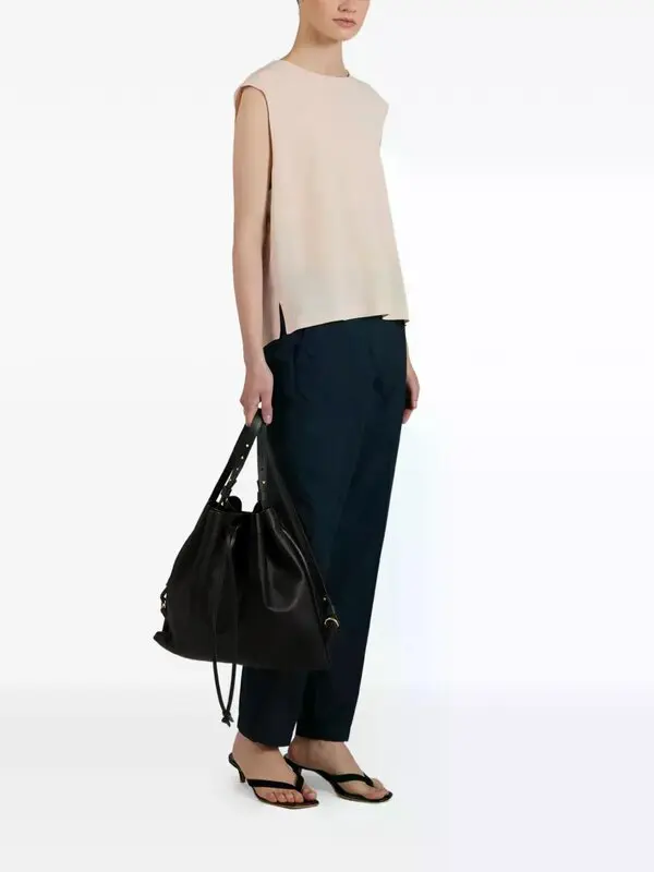 GLANSHIRT Crew-neck Blouse
