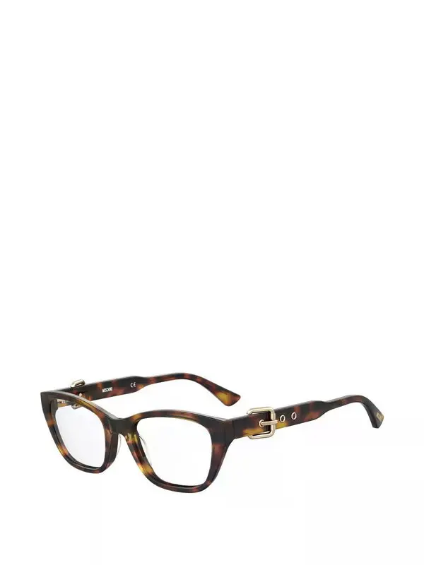 Moschino Buckle-detail Eyeglasses