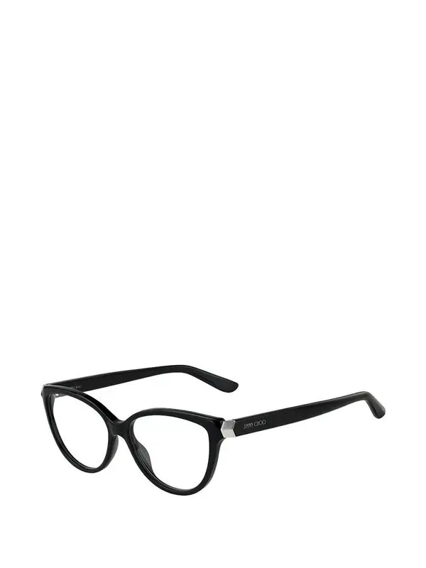 JIMMY CHOO Rectangle-frame Glasses