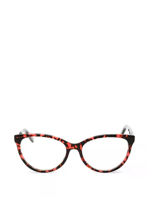 Marc Jacobs Cat-eye Frame Glasses - Red