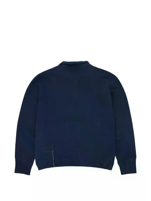 FORTELA Princeton Quarter-zip Sweatshirt - Blue
