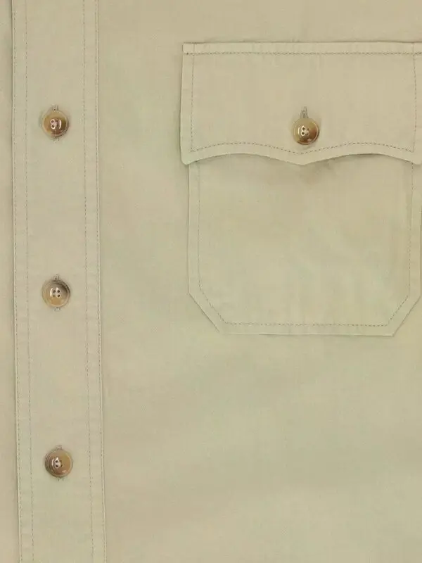 FORTELA Cpo2.0 Cotton-drill Shirt Jacket