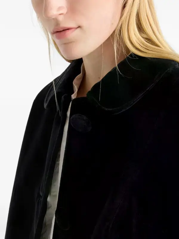 Prada Single-breasted Caban Jacket