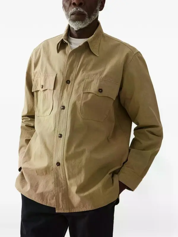 FORTELA Cpo2.0 Cotton Shirt Jacket