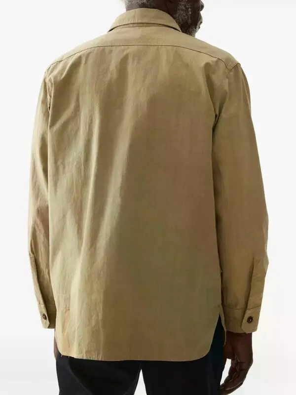 FORTELA Cpo2.0 Cotton Shirt Jacket