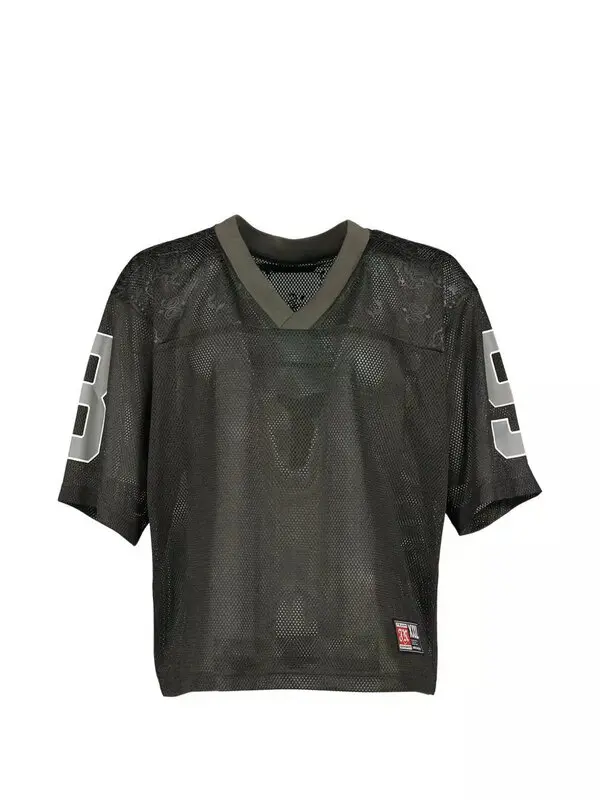 JUN/NAKAYAMA Paisley-print Mesh T-shirt