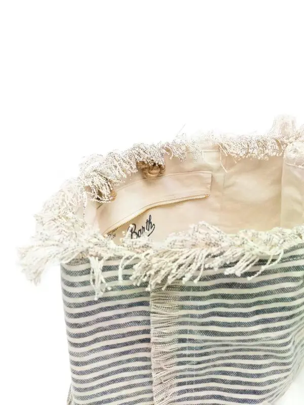 MC2 SAINT BARTH Frayed Beach Bag