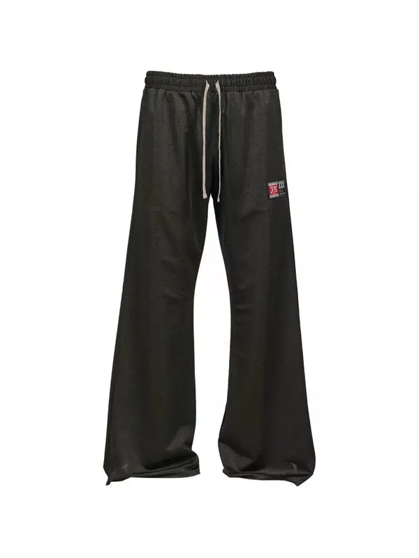 JUN/NAKAYAMA Logo-patch Mesh Track Pants
