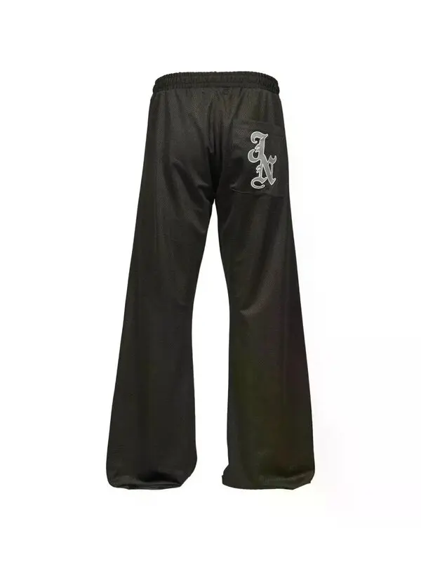 JUN/NAKAYAMA Logo-patch Mesh Track Pants