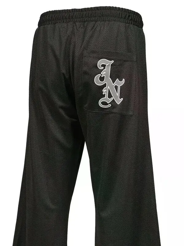 JUN/NAKAYAMA Logo-patch Mesh Track Pants