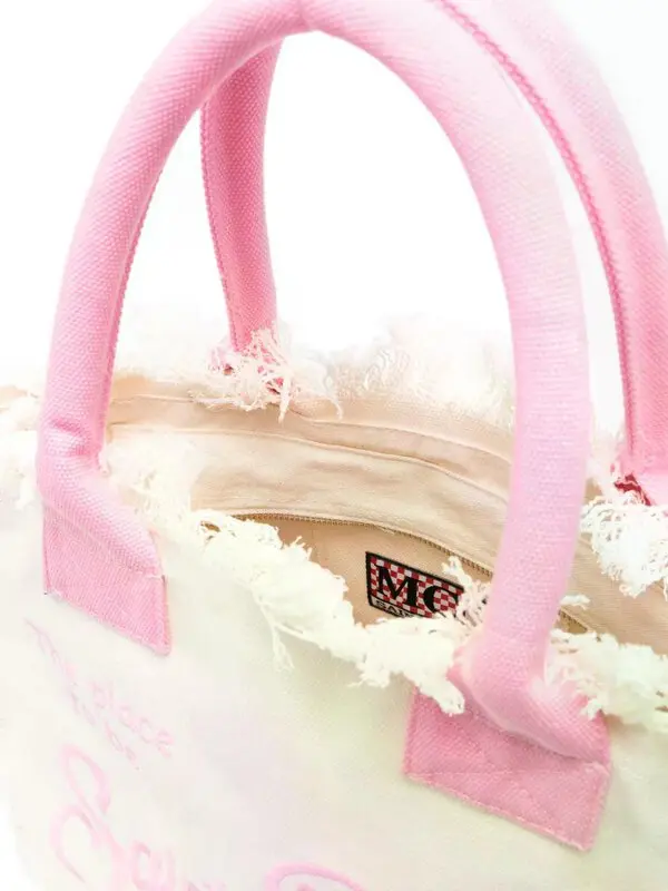 MC2 SAINT BARTH Embroidered Beach Bag