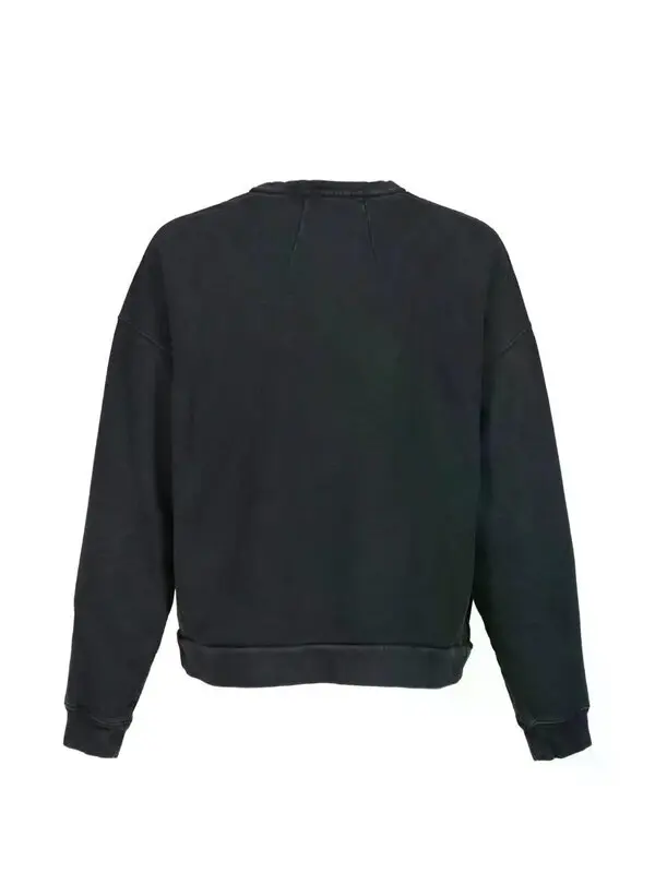 JUN/NAKAYAMA Raw Edge Logo Patch Sweater