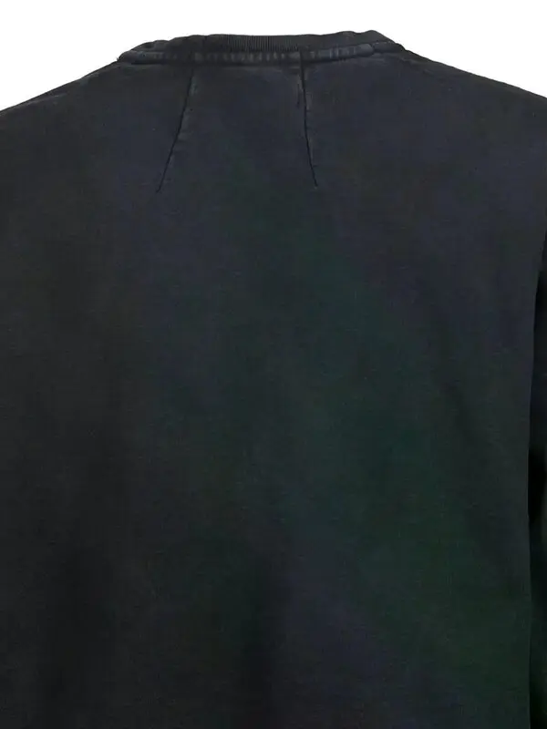 JUN/NAKAYAMA Raw Edge Logo Patch Sweater