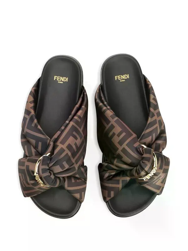 Fendi D-ring Slides