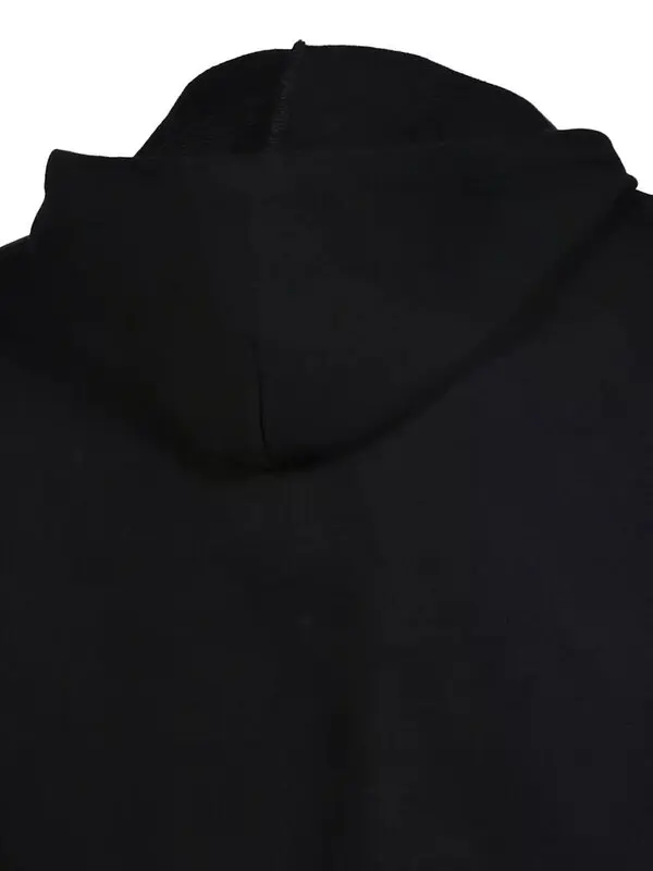 JUN/NAKAYAMA Logo Embroidered Zip-up Hoodie