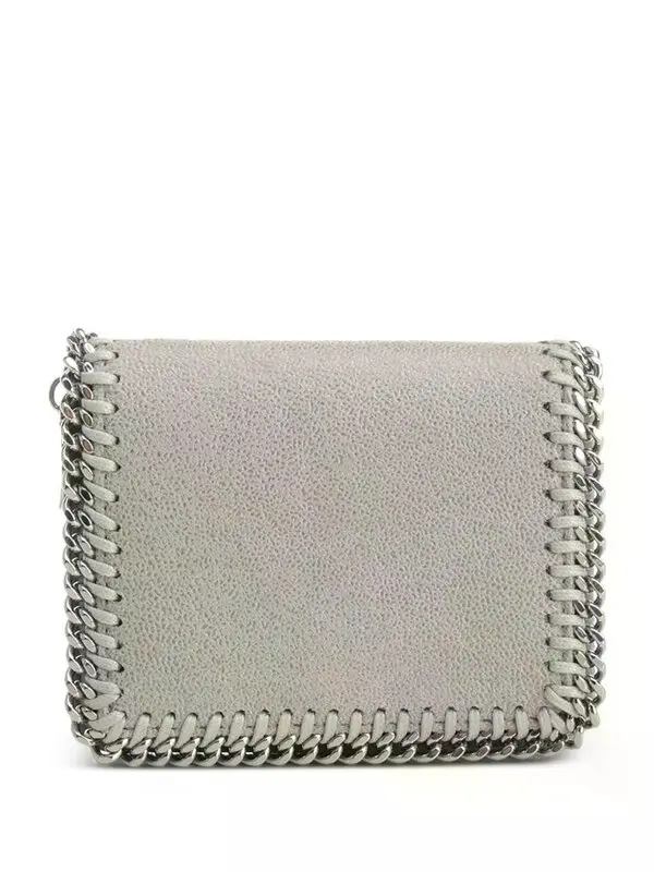 Stella McCartney Falabella Chain-trim Wallet