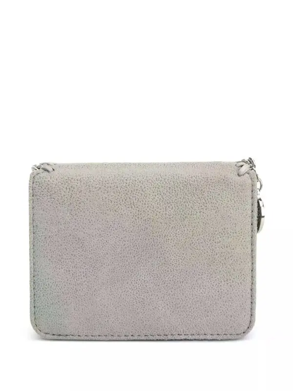 Stella McCartney Falabella Chain-trim Wallet