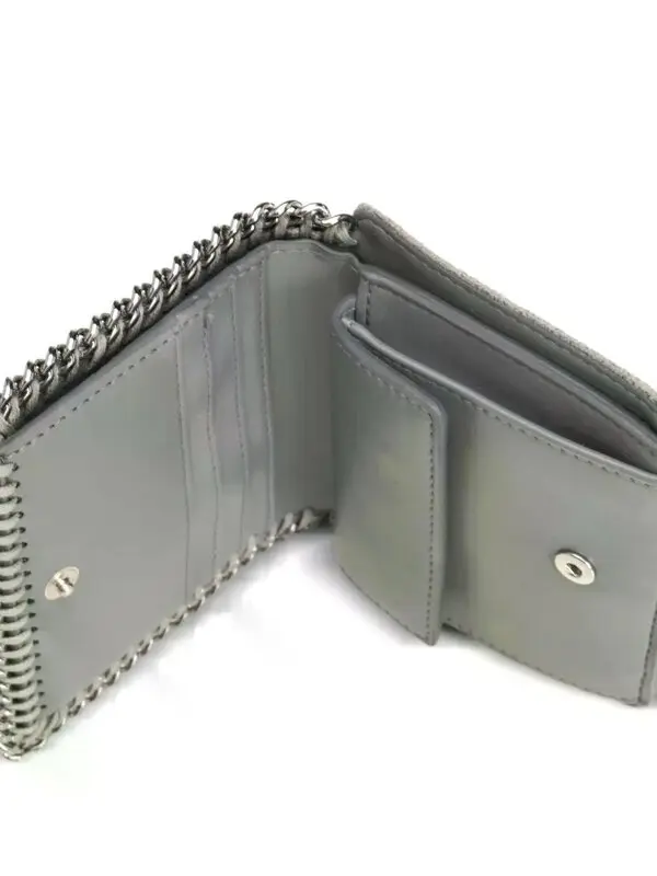 Stella McCartney Falabella Chain-trim Wallet